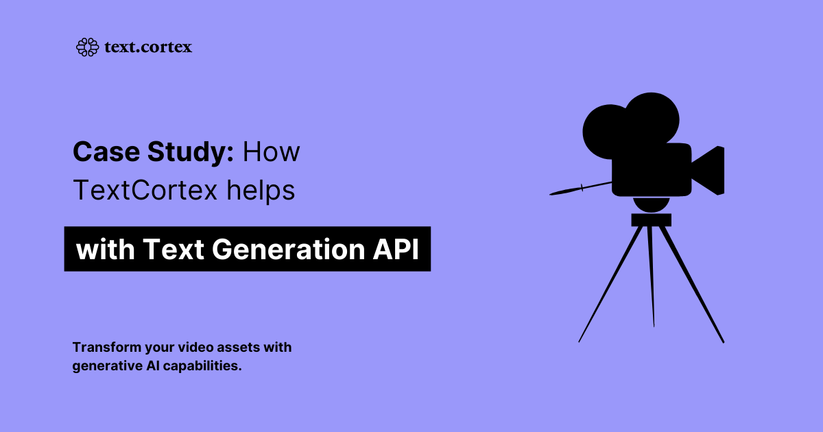 Api Integration Writing Thousands Of Video Descriptions With Textcortex 